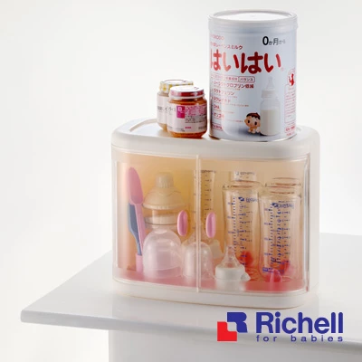 Mama Outlet - - 日本Richell 組合式平頂雙層奶瓶收納箱 - 嬰兒用品 | 母嬰用品 | 孕婦用品專門店 | 嬰兒用品網購