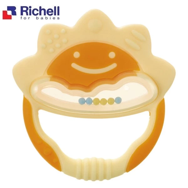Mama Outlet - - 日本Richell 牙膠 乳齒訓練器 (附盒)黃色 - 嬰兒用品 | 母嬰用品 | 孕婦用品專門店 | 嬰兒用品網購