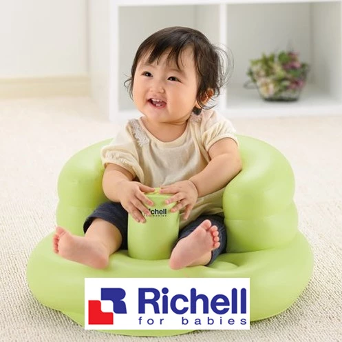 Mama Outlet - - 日本Richell 兩用充氣沐浴學習椅 - 嬰兒用品 | 母嬰用品 | 孕婦用品專門店 | 嬰兒用品網購