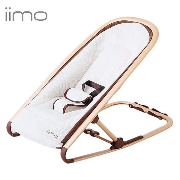 Mama Outlet - - 日本iimo bouncer 安撫搖搖椅-白色 - 嬰兒用品 | 母嬰用品 | 孕婦用品專門店 | 嬰兒用品網購