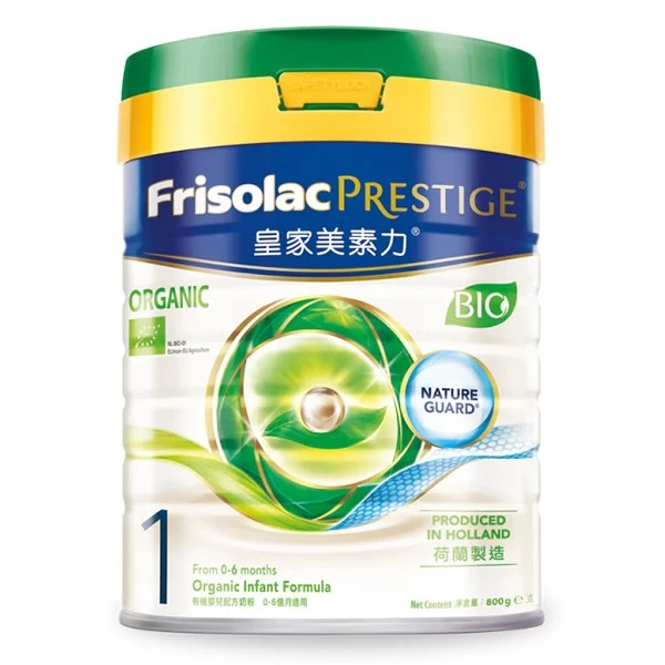 Mama Outlet - - 荷蘭Frisolac Prestige Bio 有機皇家美素力 嬰兒配方奶粉;1號(0-6個月) 800g ...