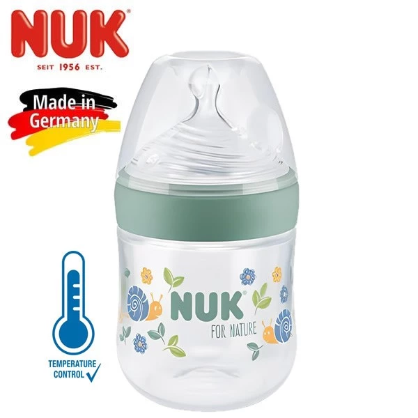 Mama Outlet - - 德國Nuk For Nature 母感寬口奶瓶(感溫)-PP 150ml (顏色隨機) - 嬰兒用品 | 母嬰 ...