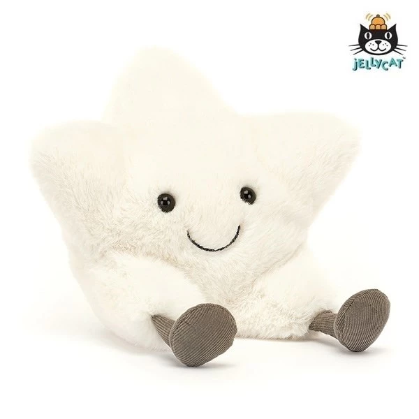 Mama Outlet - - 英國 JellyCat Amuseable Cream Star 星星公仔 - 嬰兒用品 | 母嬰用品 ...