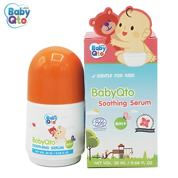 Mama Outlet - - Baby Qto 舒緩精華液走珠裝-20ml - 嬰兒用品 | 母嬰用品 | 孕婦用品專門店 | 嬰兒用品網購