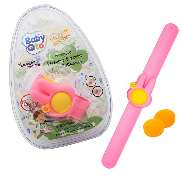Mama Outlet - - Baby Qto 驅蚊腕帶-小兔 - 嬰兒用品 | 母嬰用品 | 孕婦用品專門店 | 嬰兒用品網購