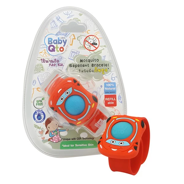 Mama Outlet - - Baby Qto 驅蚊腕帶-汽車 - 嬰兒用品 | 母嬰用品 | 孕婦用品專門店 | 嬰兒用品網購