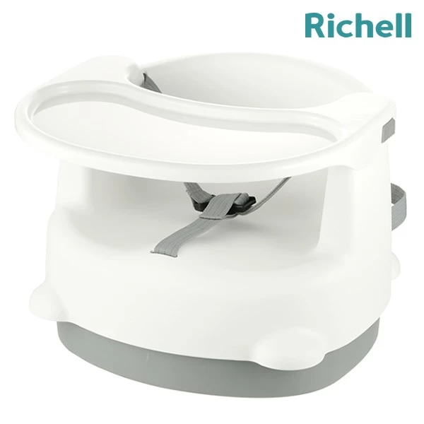 Mama Outlet - - 日本Richell 2WAY 兩用型便利椅/ 白色 - 嬰兒用品 | 母嬰用品 | 孕婦用品專門店 | 嬰兒用品網購