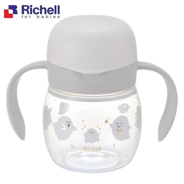 Mama Outlet - - 日本Richell TLI 第4代 直飲水杯/ 幽靈 200ml - 嬰兒用品 | 母嬰用品 | 孕婦用品專門店 | 嬰兒用品網購