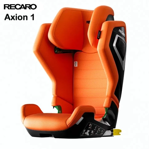 Mama Outlet - - 德國Recaro Axion 1 汽車座椅-橙色 - 嬰兒用品 | 母嬰用品 | 孕婦用品專門店 | 嬰兒用品網購